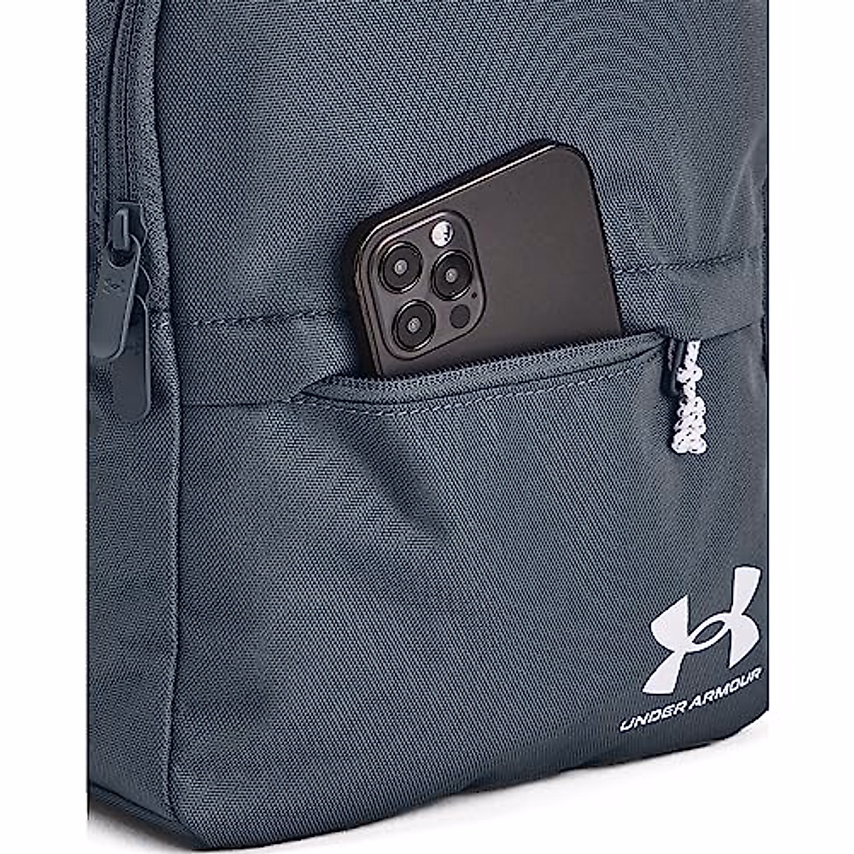Under Armour Loudon Mini Backpack, (002) Gravel / / White, One Size