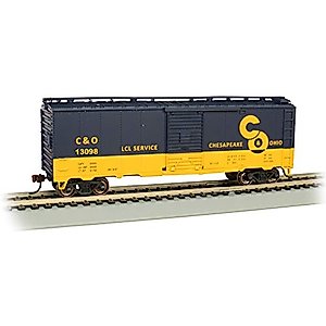 Bachmann Trains - 40' Box Car -Chesapeake & Ohio® #13098 - HO Scale