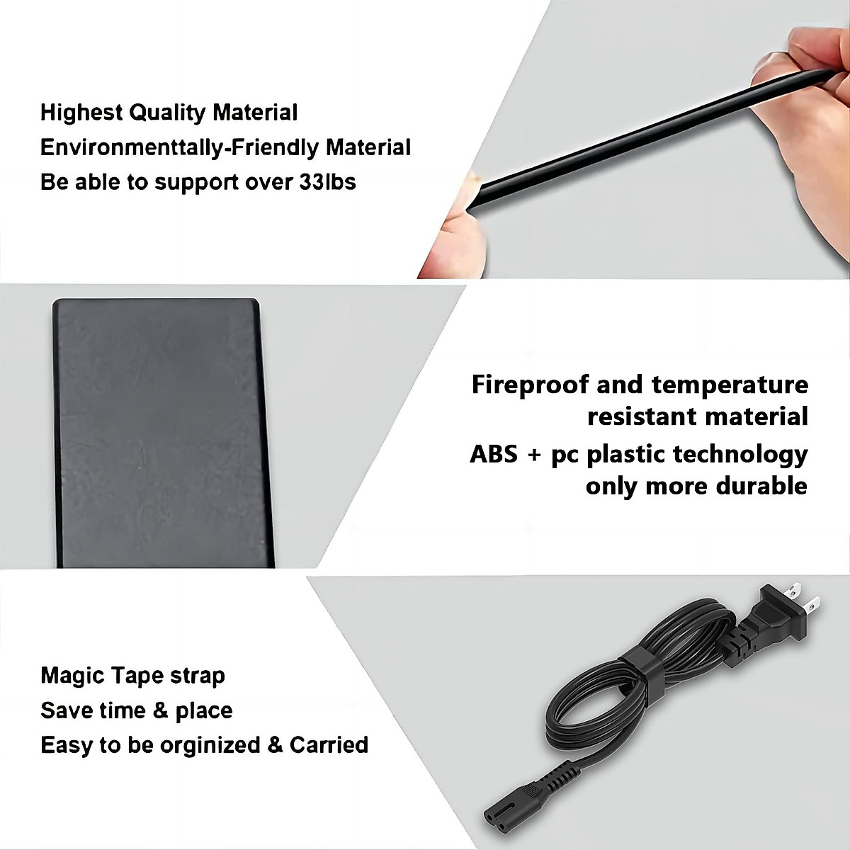 65W Laptop Charger for Toshiba Satellite C55 L510 C655 C850 L755 C855D NB15T P55 P55W CL15T S55;Toshiba Portege Z30 R835 Satellite Radius 11 14 15 Power Supply Cord 19V 3.42A