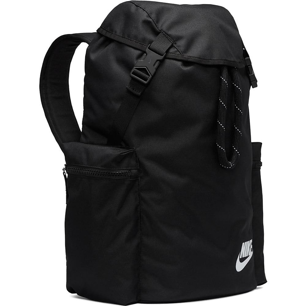 Nike Heritage Backpack, Black, One Size