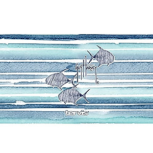 Tervis Guy Harvey-Freeswim Fish Insulated Tumbler, 20oz Legacy, Stainless Steel