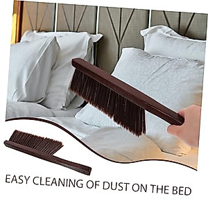 Bed Brush Brushes Broom Cleaning Brush Sofa Dust Brush Dusting Brush Clothes Brush Sand Brush for Beach Brush for Cleaning Car Brush Bench Brush Upholstery Brush Hand Brush Wood VILLFUL