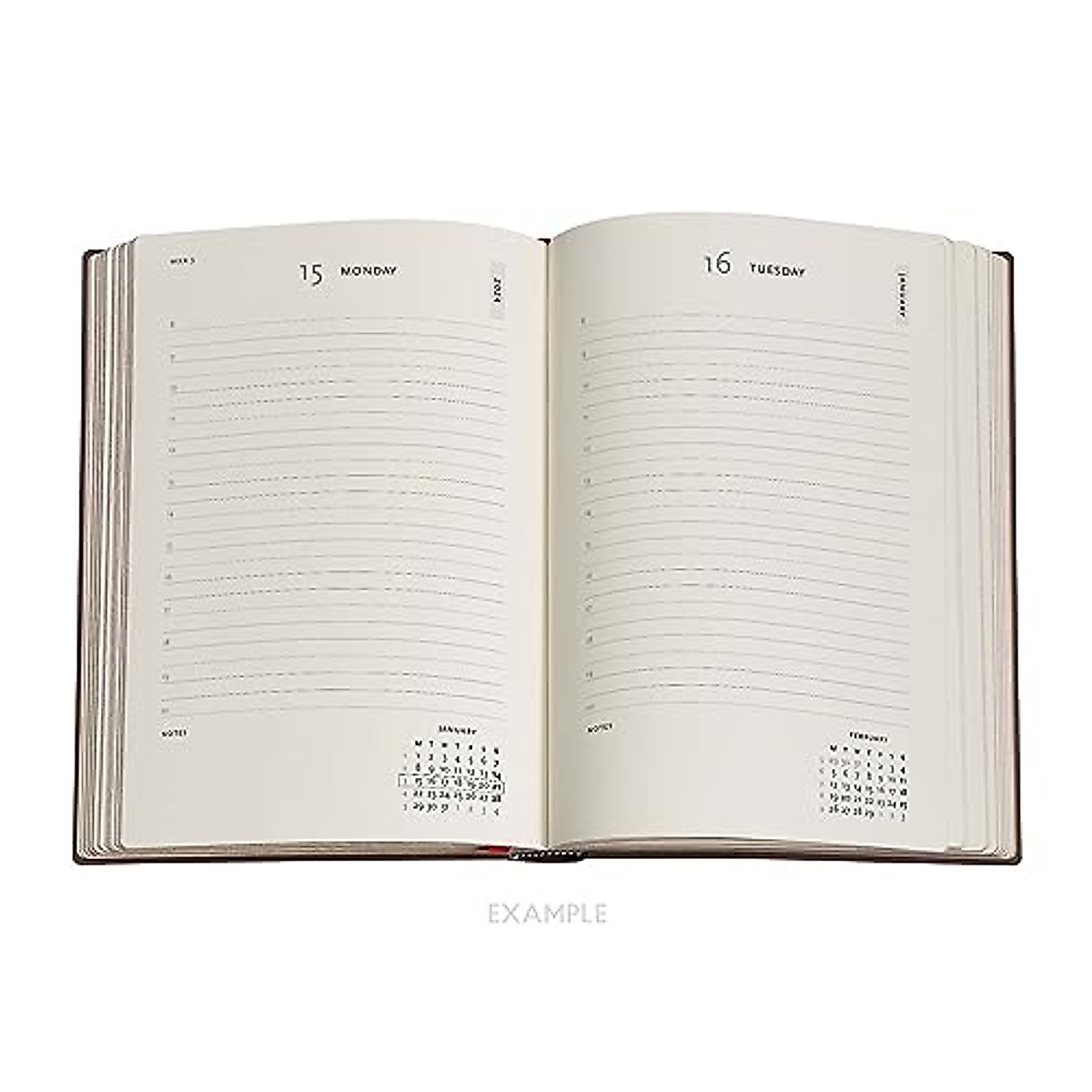 Wilde, The Importance of Being Earnest (Embellished Manuscripts Collection) Midi 12-month Day-at-a-Time Dayplanner 2024