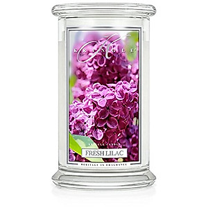 Kringle Candle Fresh Lilac | Large 2-Wick Classic Jar (22oz)