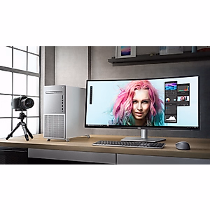 Dell XPS 8950 Desktop (2022) | Core i7-12700 - 1TB SSD Hard Drive - 32GB RAM | 12 cores @ 4.9 GHz Win 11 Home Silver (Renewed)