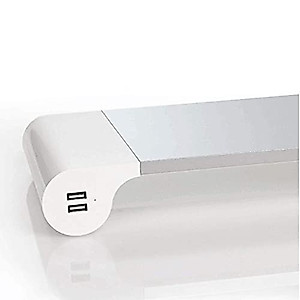 TBGFPO Computer Monitor Riser Desk Stand Monitor Stand Riser, Computer Laptop Riser Shelf with Organizer Drawer