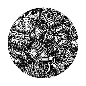 Car Parts Car Guy PopSockets PopGrip: Swappable Grip for Phones & Tablets