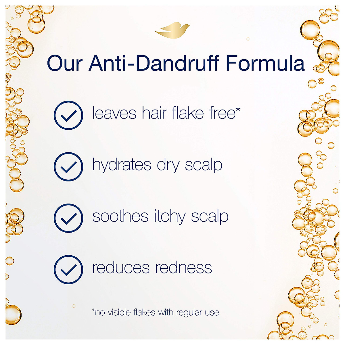 Dove DermaCare Scalp Anti-Dandruff Conditioner Dry and Itchy Scalp Dryness and Itch Relief with Pyrithione Zinc 12 oz