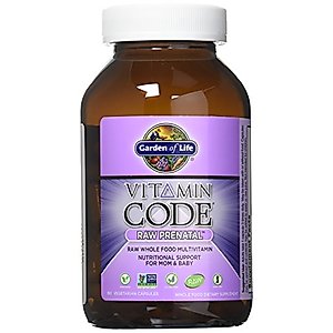 Garden of Life Vitamin Code RAW Prenatal, 90 Capsules by Garden of Life