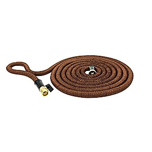 Big Boss Super Strong Copper Xhose - High Performance Lightweight Expandable Garden Hose with Brass Fittings, 50’
