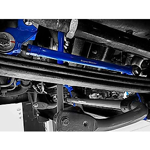 SuperSteer Front Radius Rods Compatible with Ford F53 V10 16-26k GVWR 2008-2020