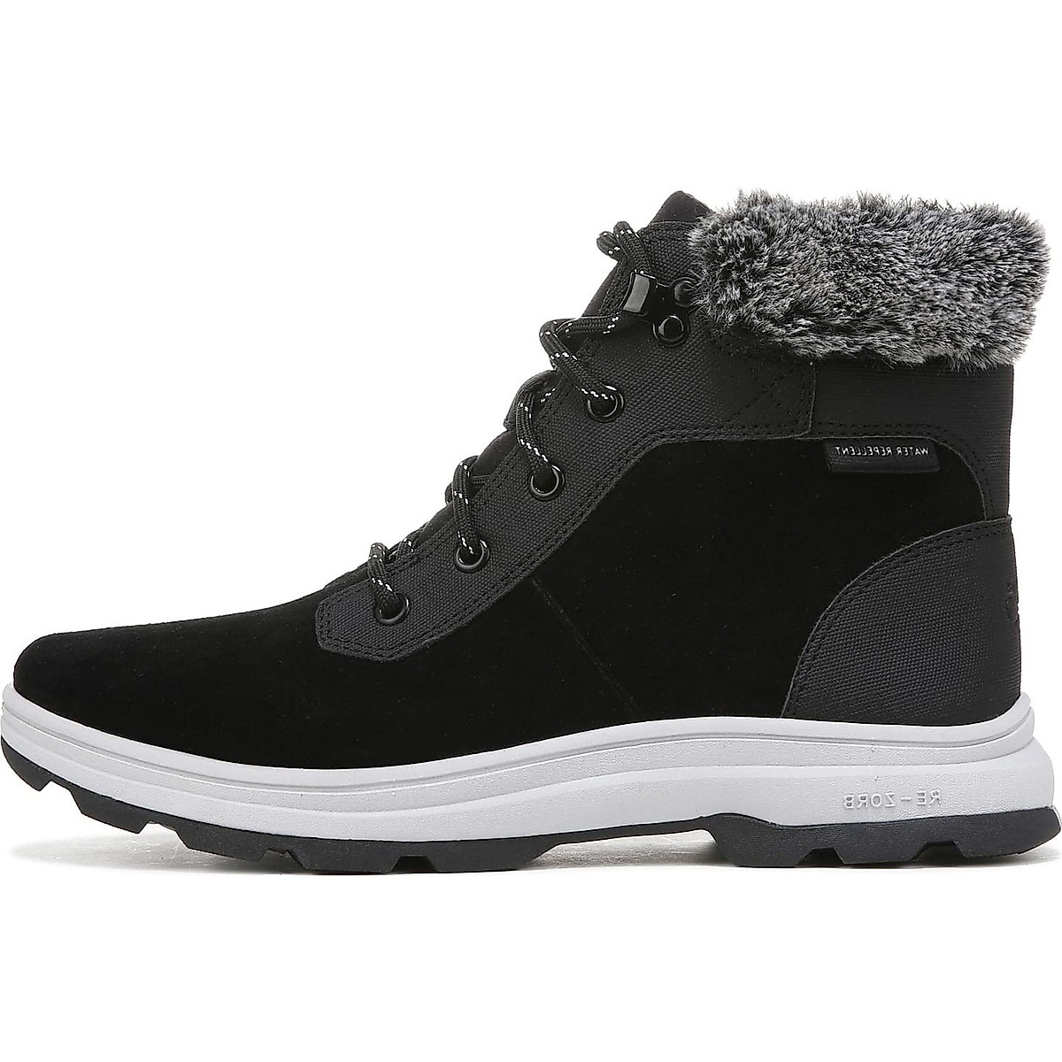 Ryka Women's Bayou Ankle Boot Black/Grey 7 M