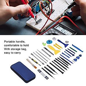 Electronics Opening Cleaning Tool Kit for Smartphone Computer Tablet Repair Kit