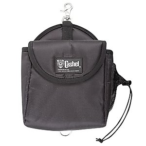 Cashel Snap-On Lunch Saddle Bag, Black
