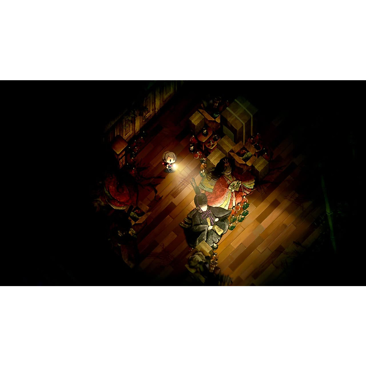 Yomawari: Lost in the Dark Deluxe Edition - Nintendo Switch