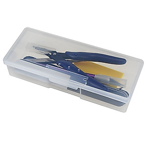 BXQINLENX Professional 8 PCS Model Tools Kit Modeler Basic Tools Craft Set Hobby Building Tools Kit for Gundam Car Model Building Repairing and Fixing(D)
