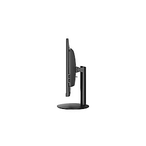 MSI PRO AP241 All-in-One Computer Desktop, 23.8" FHD IPS-Grade LED, Intel Core i3-10105, 8GB Memory, 500GB SSD, WiFi 6, BT 5.1, Black, Windows 10 Home (11M-630US)