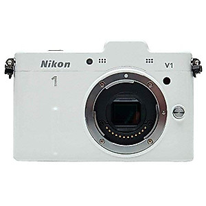 Nikon 1 V1 10.1 MP Digital Camera - White (Body Only)