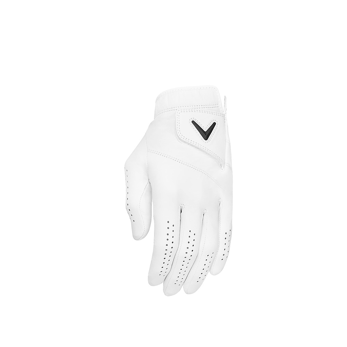 Callaway Golf Tour Authentic Glove (Standard, X-Large, White 2022, Worn on Left Hand)