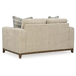 Signature Design by Ashley Parklynn Classic Loveseat for Living Room, Beige