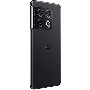ONEPLUS 10 Pro 5G 256GB 12GB RAM Factory Unlocked (GSM Only | No CDMA - not Compatible with Verizon/Sprint) China Version w/Google Play - Black