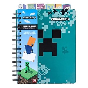 Minecraft: Survival Mode Spiral Notebook (Gaming)