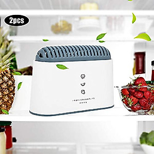 Refrigerator Deodorizer (2 Pack),Activated Carbon Air Purifying Bag, Moisture Absorber, Natural Car Air Freshener, Shoe Deodorizer, Odor Eliminators For Home, Pet, Closet