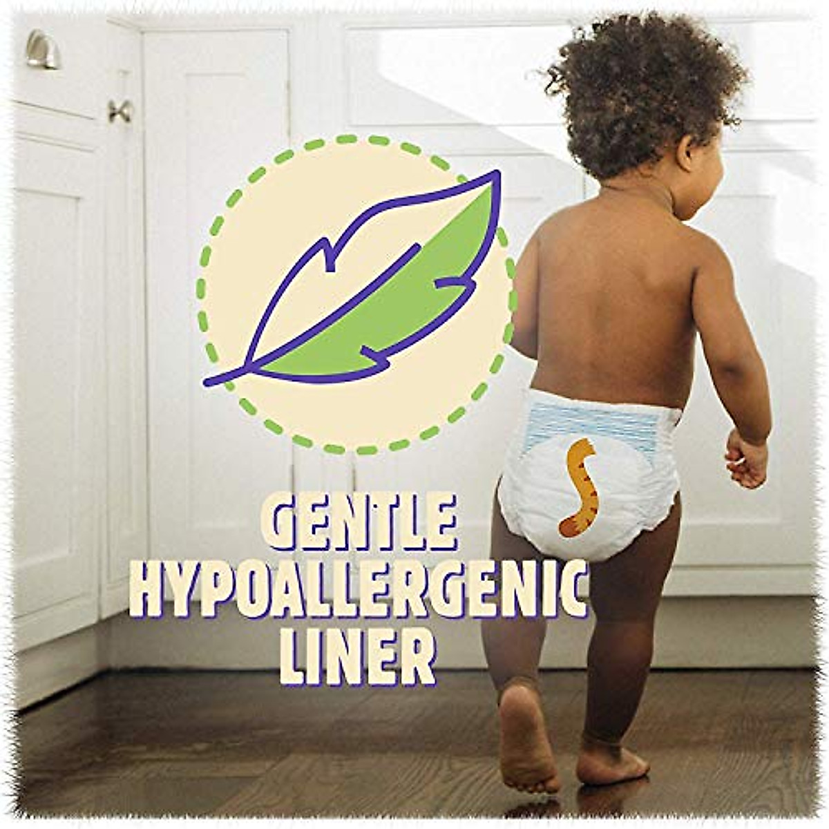 Cuties Complete Care Baby Diapers, Size 2, 160 Count