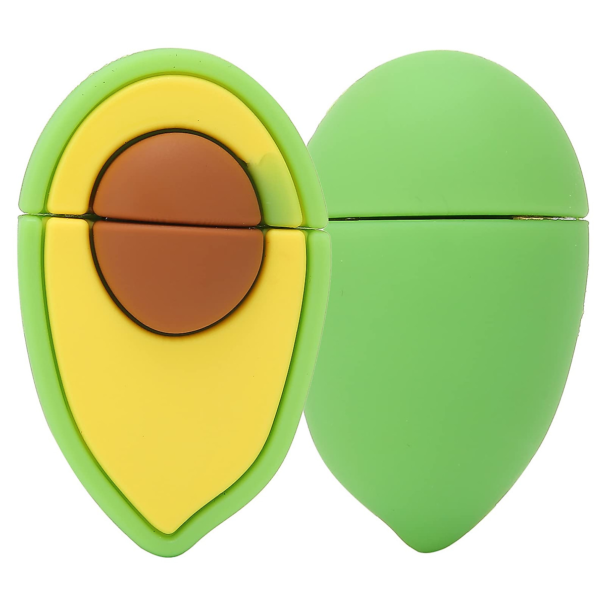 U Disk USB2.0 Cute, Cartoon Avocado Flash Drive Pattern Gift Computer Memory Accessories for Computer Thumb Drive USB Jump Drive Data Storage Business Gift(128GB)