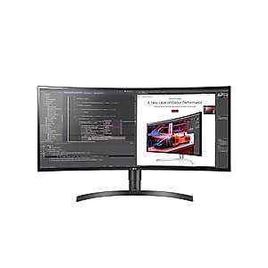 LG 34" C34BL85C QHD (3440 X 1440) IPS Monitor (Renewed)