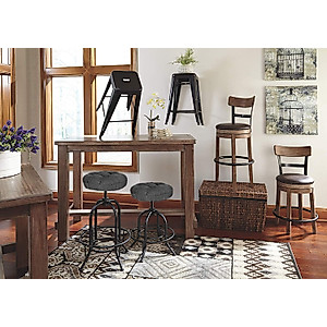 baibu Stool Covers Round, Super Soft Round Bar Stool Cushion Covers Seat Cushion - One Cushion Only（Gray-Black,12" (30 cm)