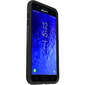 OtterBox Symmetry Series Case for Samsung Galaxy J7 (2018)/J7 2nd gen/J7 V 2nd gen/J7 Refine -Non Retail Packaging - Black