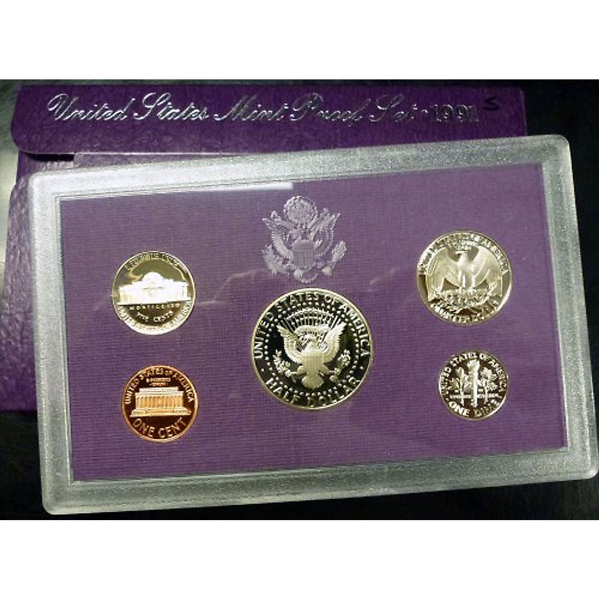 1991 S Proof Set Various US Mint Original Mint Pkg