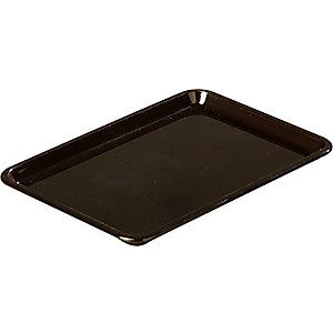 Carlisle FoodService Products 302203 Standard Tip Tray, 6-1/2" x 4-1/2", Black