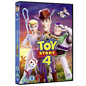 Toy Story 4 [DVD] [2019]