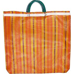 3 Large Mercado Bags, High Thread Mesh 20 x 22 Inches Market Reusable Grocery Bag