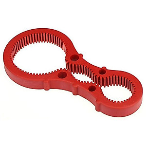 Parts Express 3in1 Container Bottle Jar Lid Can Opener Hand Easy Twist Kitchen Tool Silicon Jar Opener Screw Cap Jar Bottle Wrench Red, Green, Blue Random color (Multicolored)