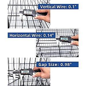Homey PET INC Folding Wire Cat Ferret Habitat Crate with Casters,Tray and Hammock
