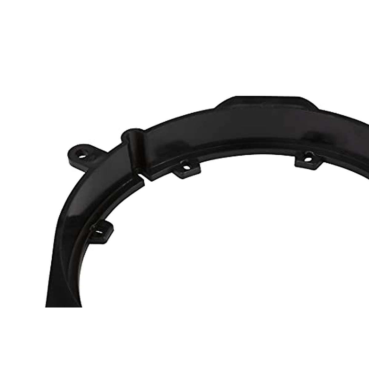 Scosche Select 2004 to 2012 Acura RL, 2007 to 2014 Honda Fit & 2006 to 2016 Honda Ridgeline 6.5” - 6.75” Speaker Adapters (1 Pair) SAHR6