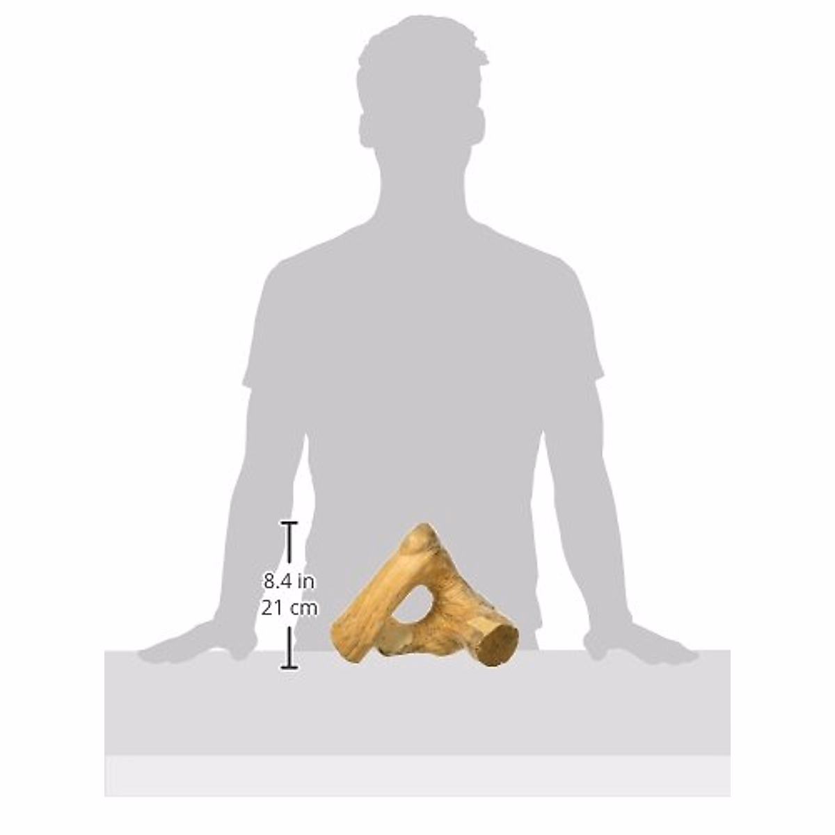 Galápagos (05281) Driftwood Branches, Natural, 1-2 Ft.