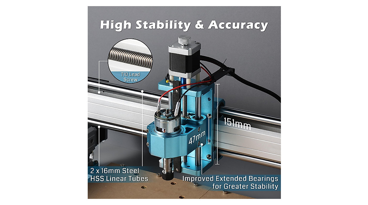 Genmitsu 4040-PRO CNC Router for Precision Woodworking