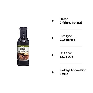 Tastefully Simple Bayou Bourbon Glaze, 12 Fluid Ounce