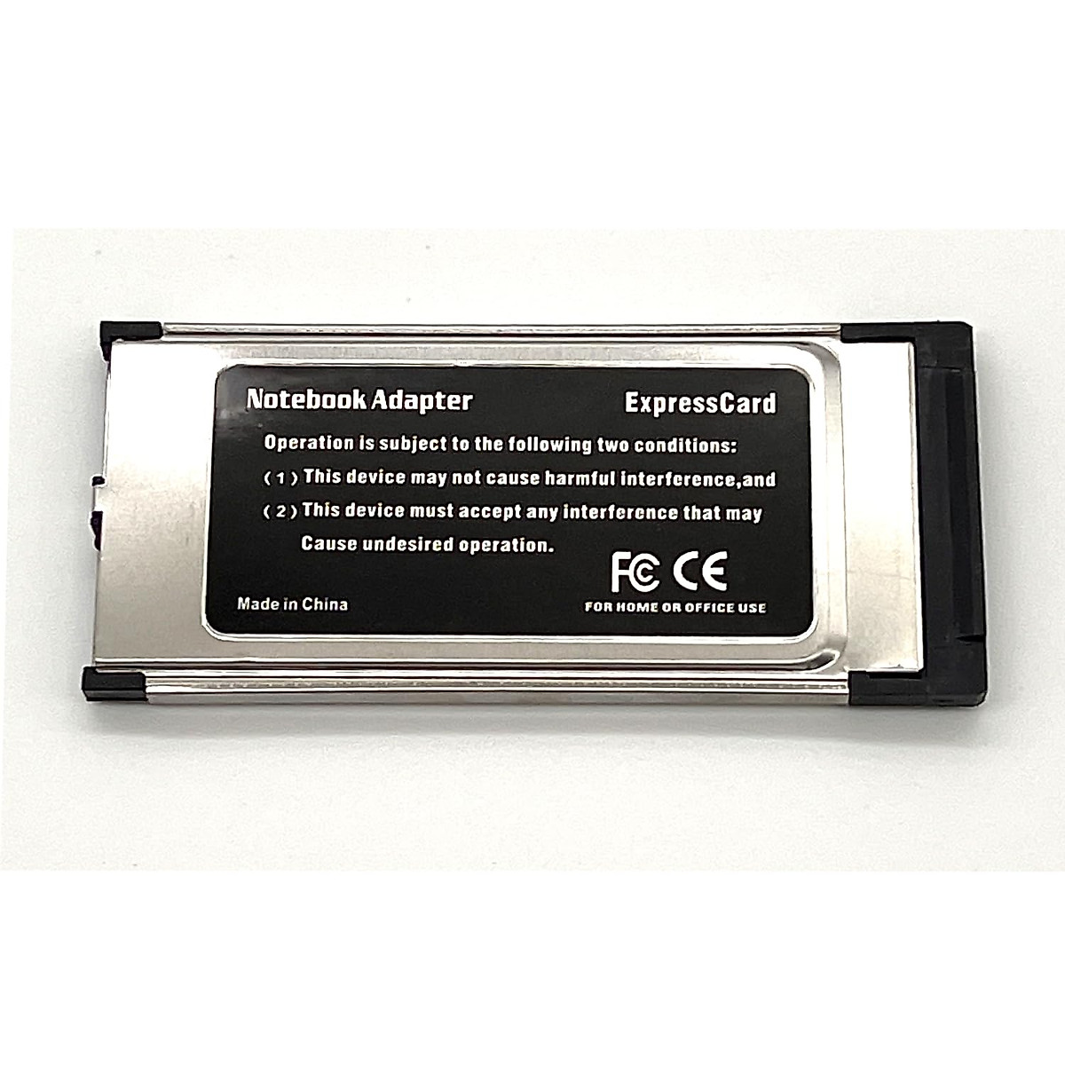 2 Port USB 3.0 to Express Card ExpressCard 34mm Adapter Hidden for Laptop