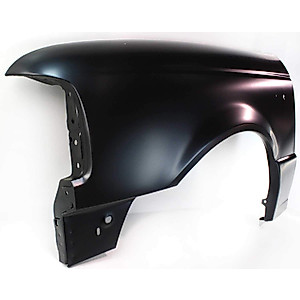 Evan Fischer Front Fender Compatible with 1993-1997 Ford Ranger Driver Side