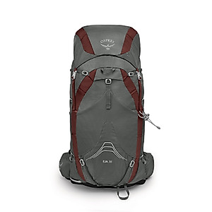 Osprey Eja 38 Women's Ultralight Backpacking Backpack, Cloud Grey, X-Small/Small