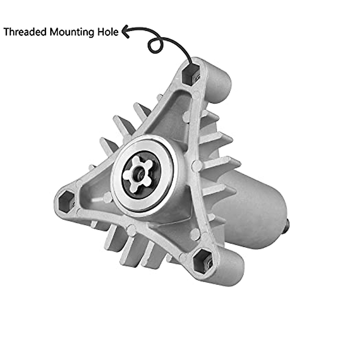 Fourtry 130794 Spindles Fit for Craftsman 42 inch Deck Mower - 137641 Spindle Assembly Fit for Poulan HU Sears Craftsman LT1000 LT2000 LTX1000 Riding Mower with 36" 38" 42" Cutting Deck