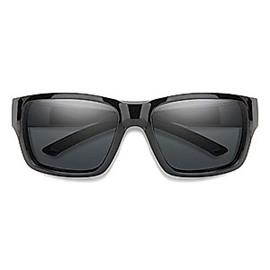 Smith Outback Sunglasses, Black/Gray, one Size