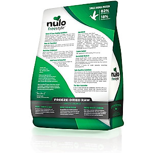 Nulo Freestyle Freeze-Dried Raw, Ultra-Rich Grain-Free Dry Dog Food for All Breeds and Life Stages with BC30 Probiotic for Digestive and Immune Health