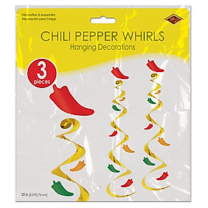 Chili Pepper Whirls (3/Pkg)