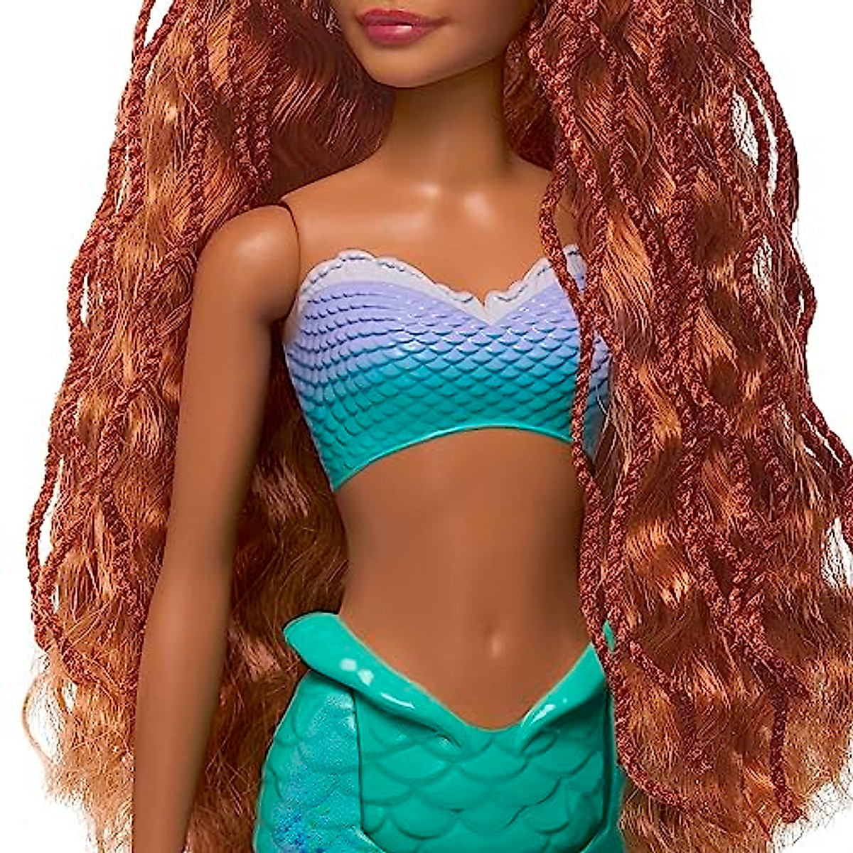 Mattel Disney Toys, The Little Mermaid Ariel Fashion Doll with Signature Outfit, Inspired by Disney’s The Little Mermaid Movie